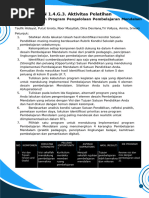 RTL PM - Kelas A | PDF