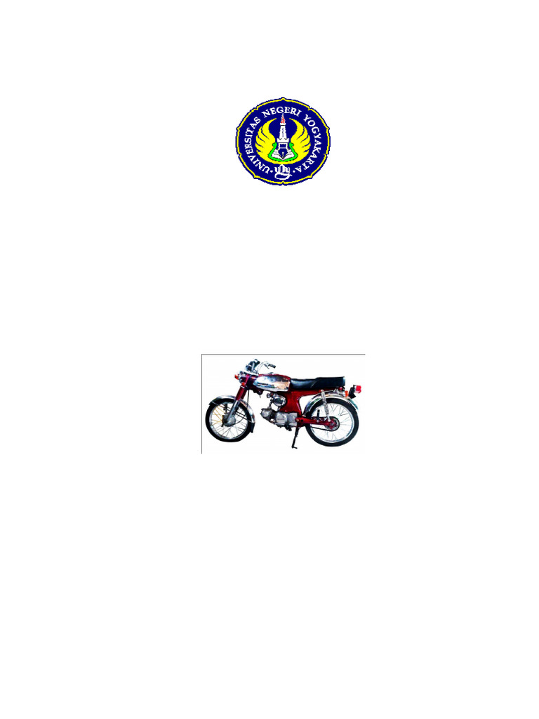 Modifikasi Sistem Pengapian Dan Perbaikan Mesin Sepeda Motor Honda s90 ...