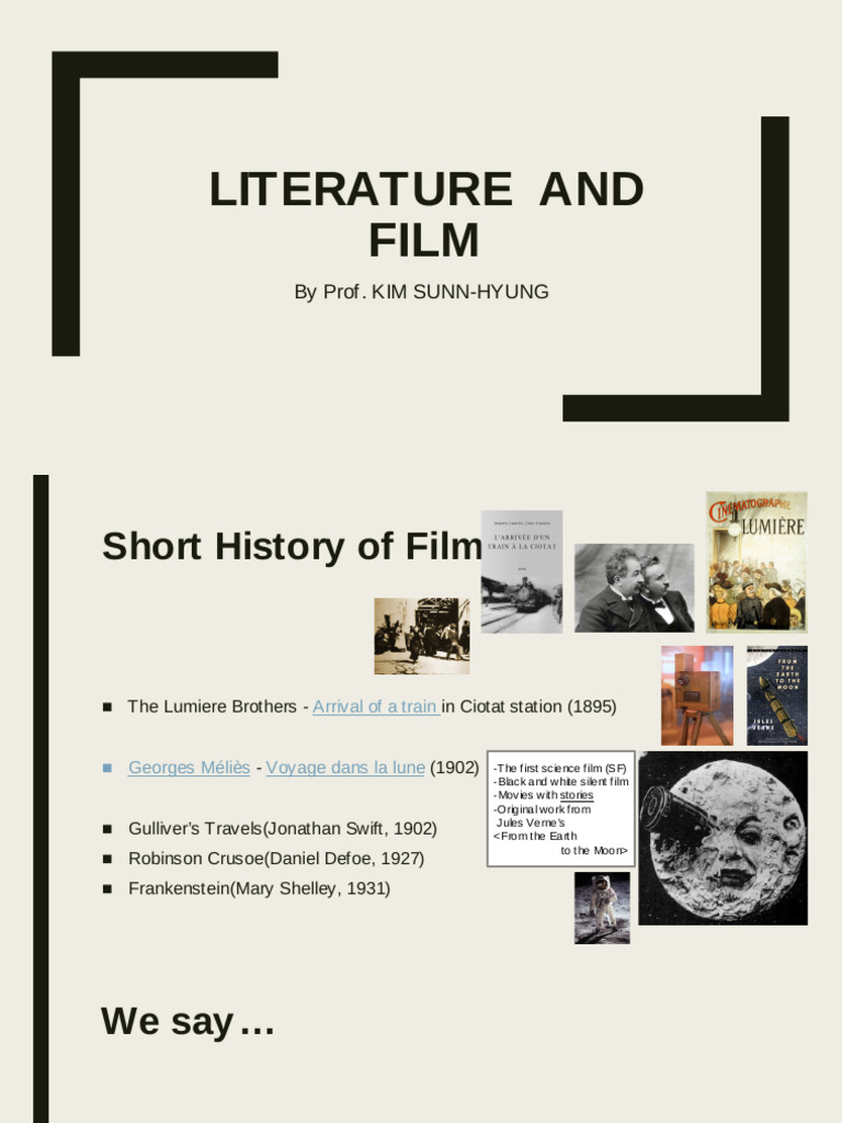 Literature and Film Adaptation Analysis | PDF | Translations