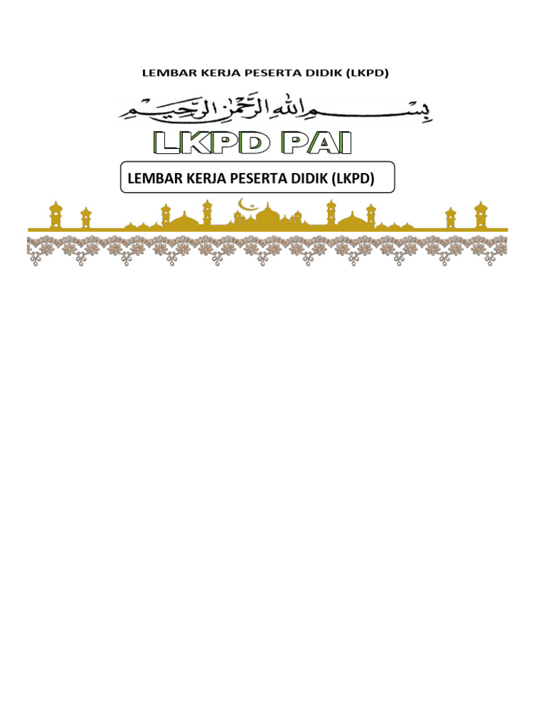 LKPD | PDF