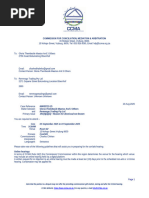 Request for CCMA Arbitration Form 7.13 | PDF | Justice | Crime & Violence