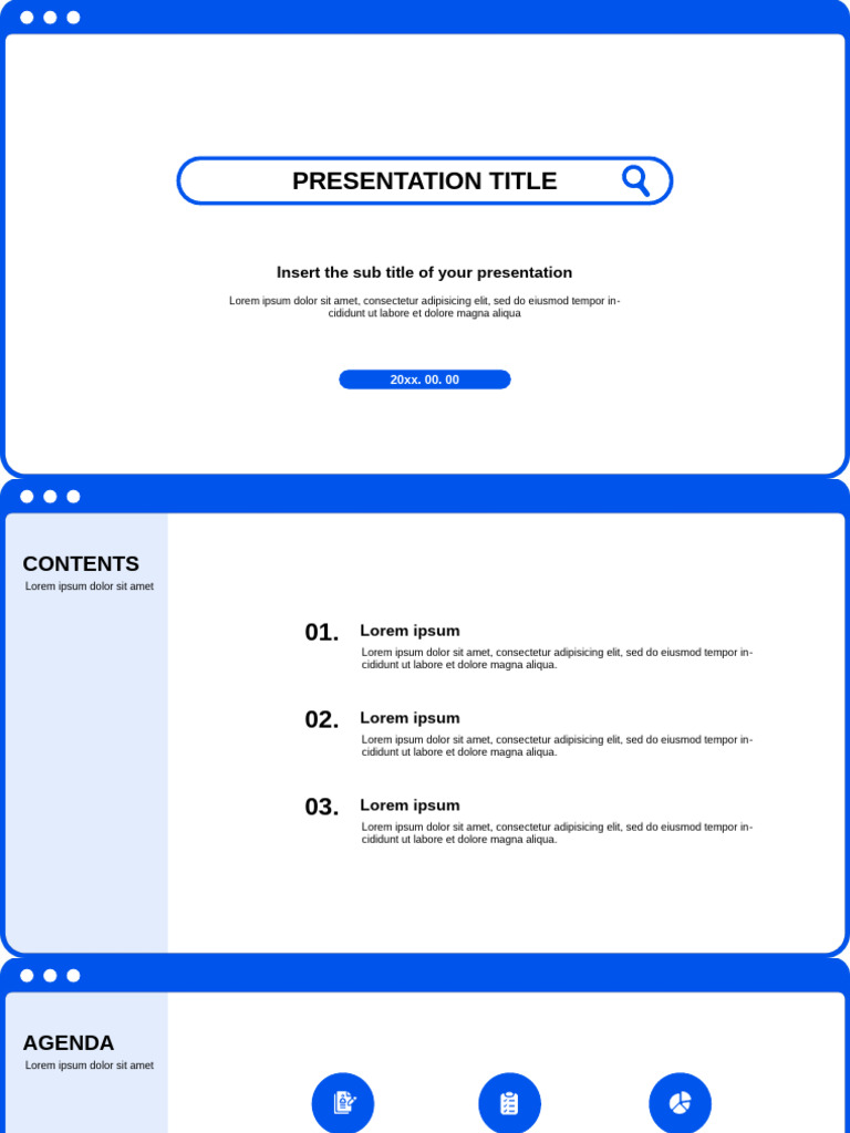Professional Presentation Template | PDF