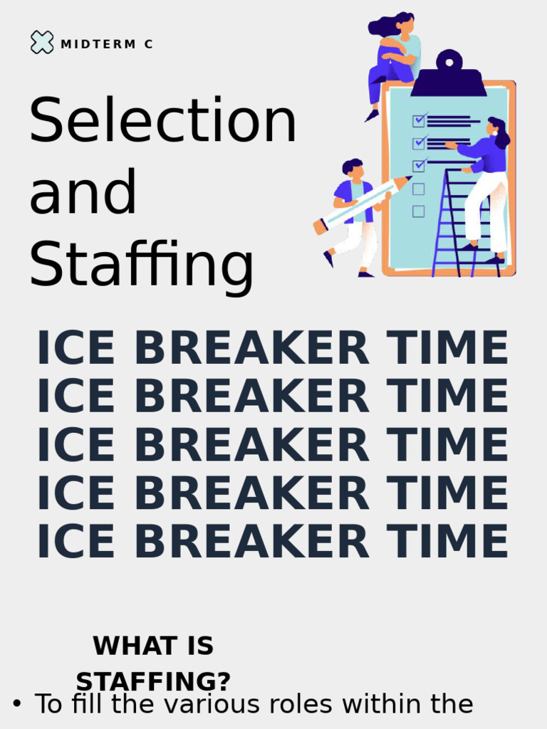 Understanding Staffing and Selection Process | PDF | Recruitment | Labor