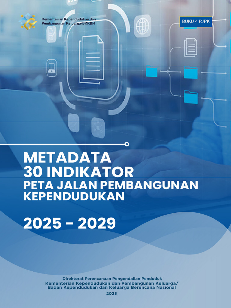 Indikator Pembangunan Kependudukan 2025-2029 | PDF