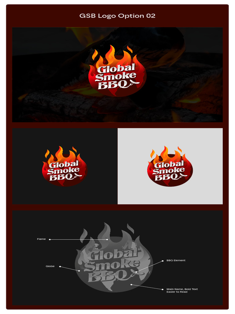 GSB Logo Design Options | PDF