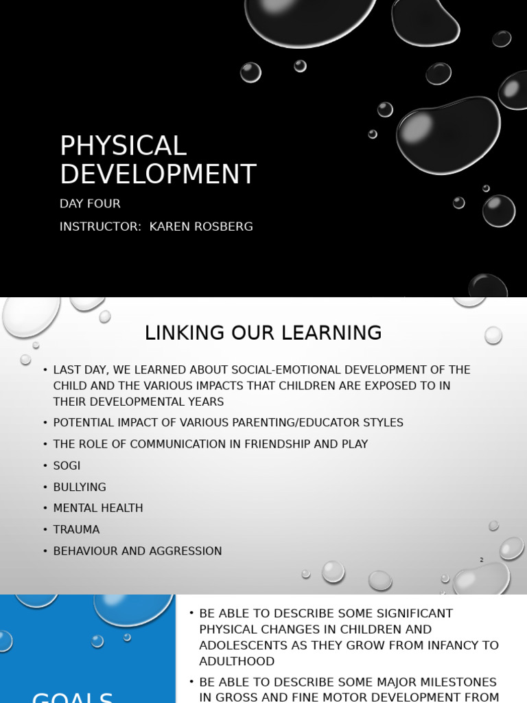 Understanding Child Physical Development | PDF | Cerebrum | Concussion