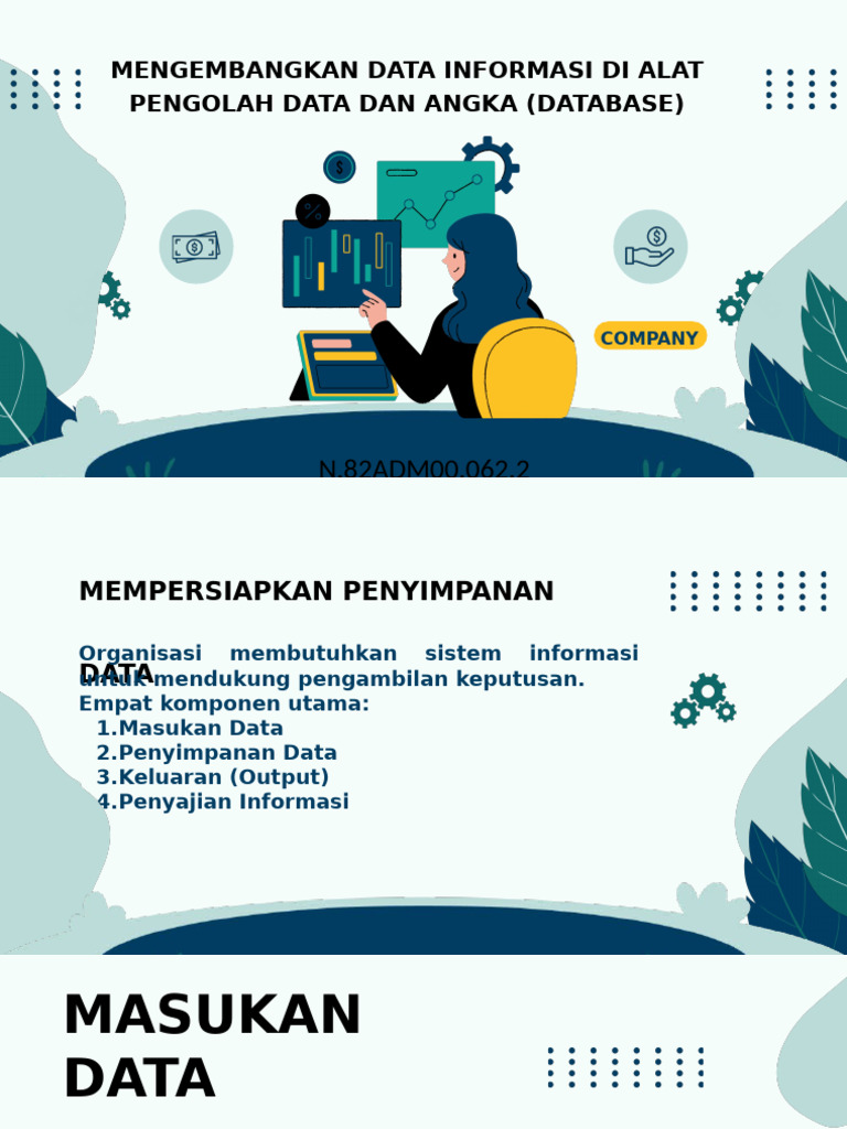 Data Informasi Pengolah Data Dan Angka | PDF