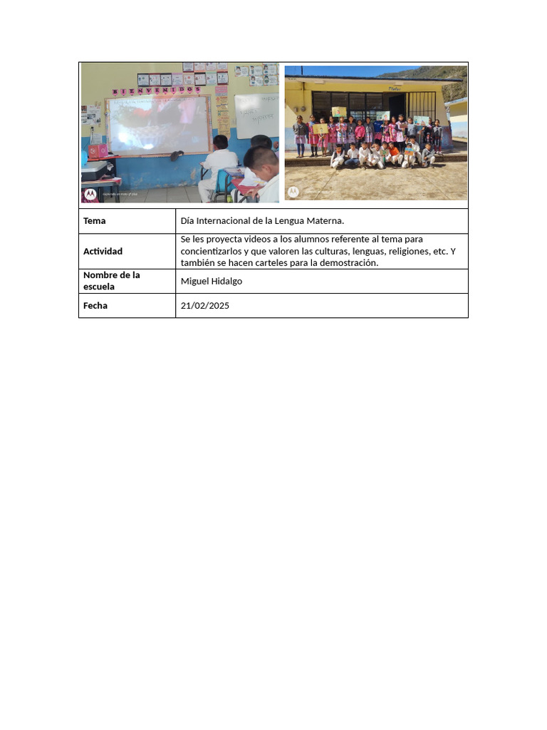 Ficha Informativa | PDF