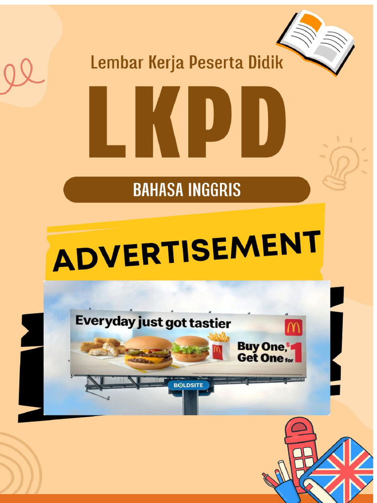 LKPD Advertisement | PDF
