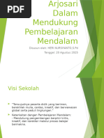 Tabel Program Kokurikuler SD 2025 2026 | PDF