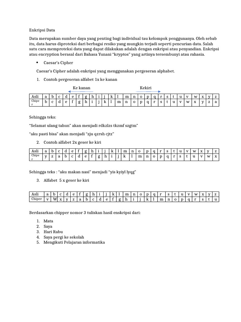 Enkripsi Data Pdf