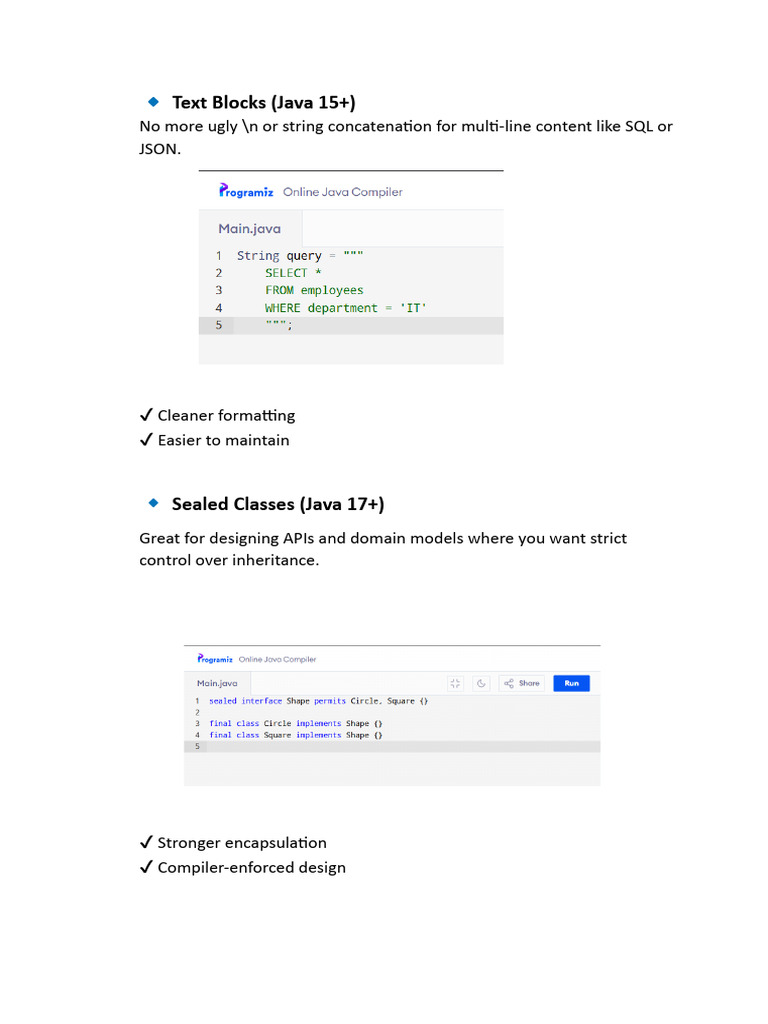 Hidden Gems in Java That Can Boost Your Code Quality | PDF