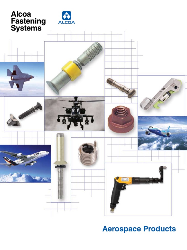 Aerospace Products Brochure-Alcoa | PDF | Rivet | Screw