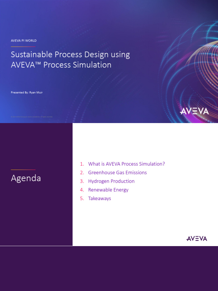 UC21NA D3AE210 Sustainable Process Design Using AVEVA Process Simulation | PDF | Carbon Dioxide ...
