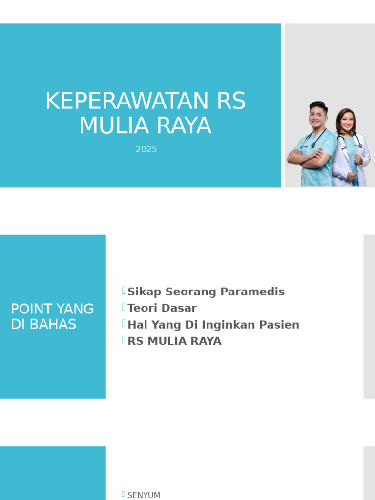 Perawat RSMR | PDF