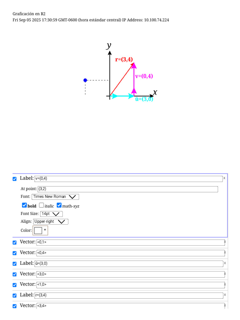 Graficación en R2 con CalcPlot3D | PDF