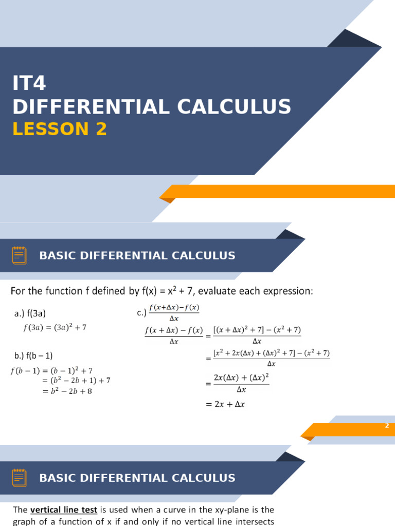IT4 Lesson 2 | PDF