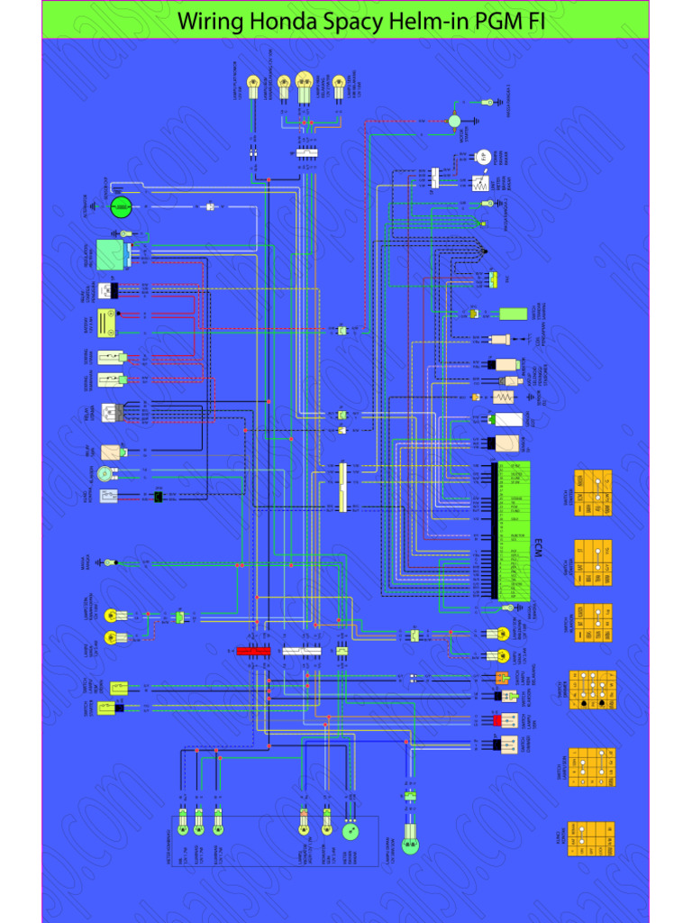 Wiring Spacy Fi | PDF