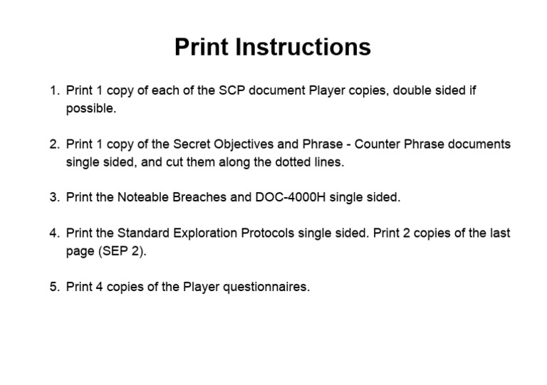 Print Instructions | PDF