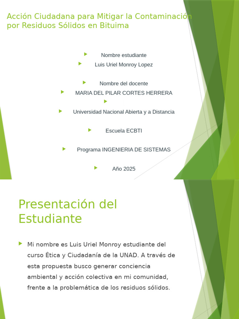 Face 4-Luis Uriel Monroy Lopez | PDF | Residuos | Entorno natural