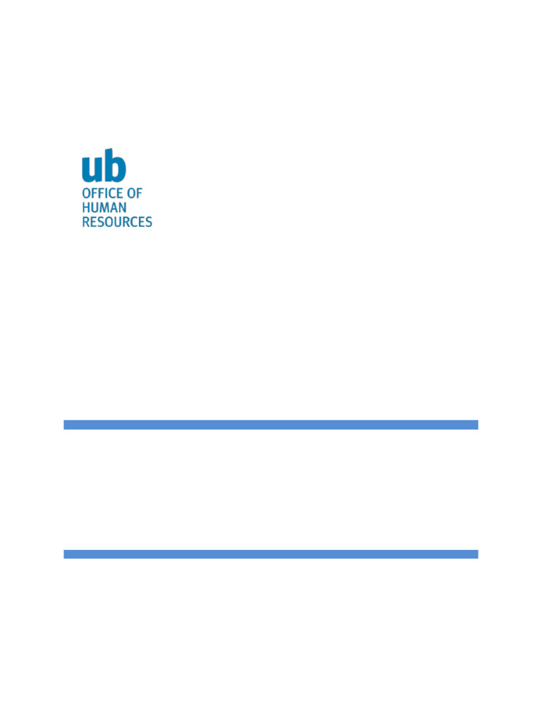 UB Recruit Select Hire Manual | PDF | Recruitment | Americans With ...