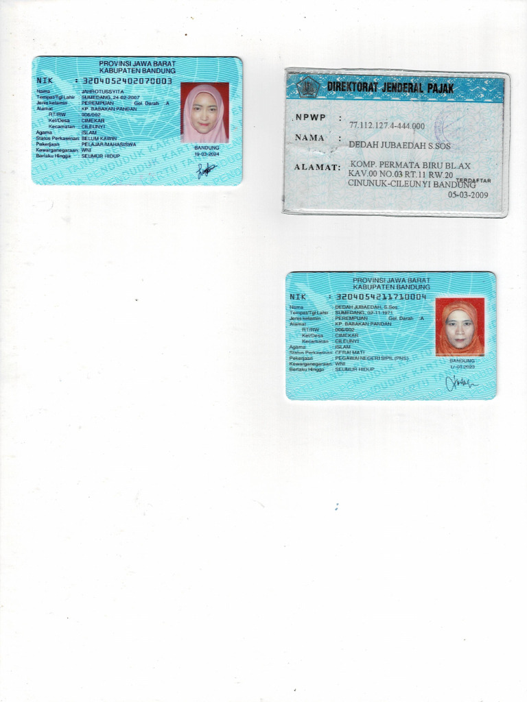 Berkas Usulan IMB | PDF