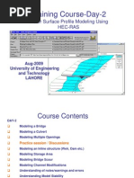 HEC-RAS Training for Engineers | PDF | Levee | Hydrology