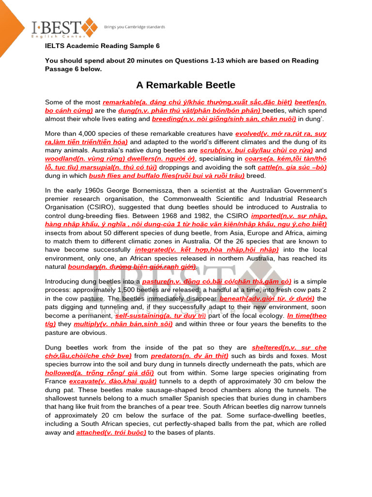 Dung Beetles: Ecological Benefits in Australia | PDF | Beetle