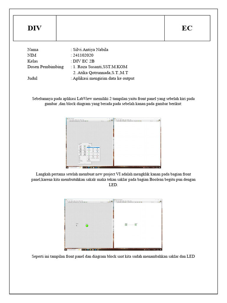 Panduan LabVIEW untuk Kontrol Arduino | PDF