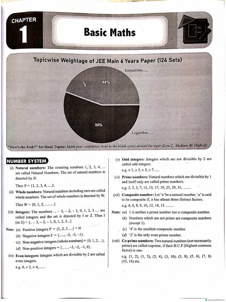 Mathematics Module 1 | PDF