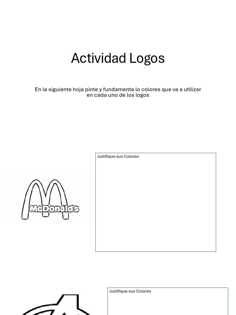 Actividad Logos | PDF