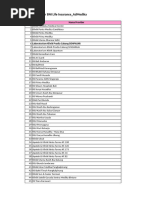 AdMedika Healthcare Provider List | PDF | Indonesia | Indonesian People
