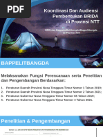 Si-Kinerja 2024 Materi Kepala Badan | PDF