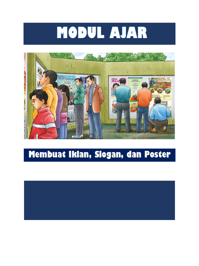 MA Bab II Membuat Iklan, Slogan, Dan Poster | PDF