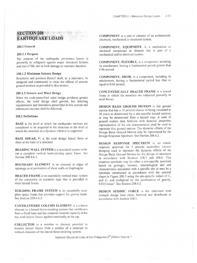 Philipines NSC (Eq Load) | PDF