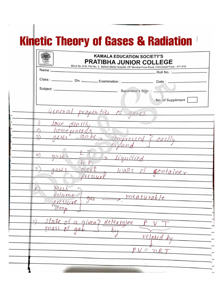 Updated KTG Notes | PDF