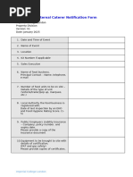 Food Disclaimer Form | PDF