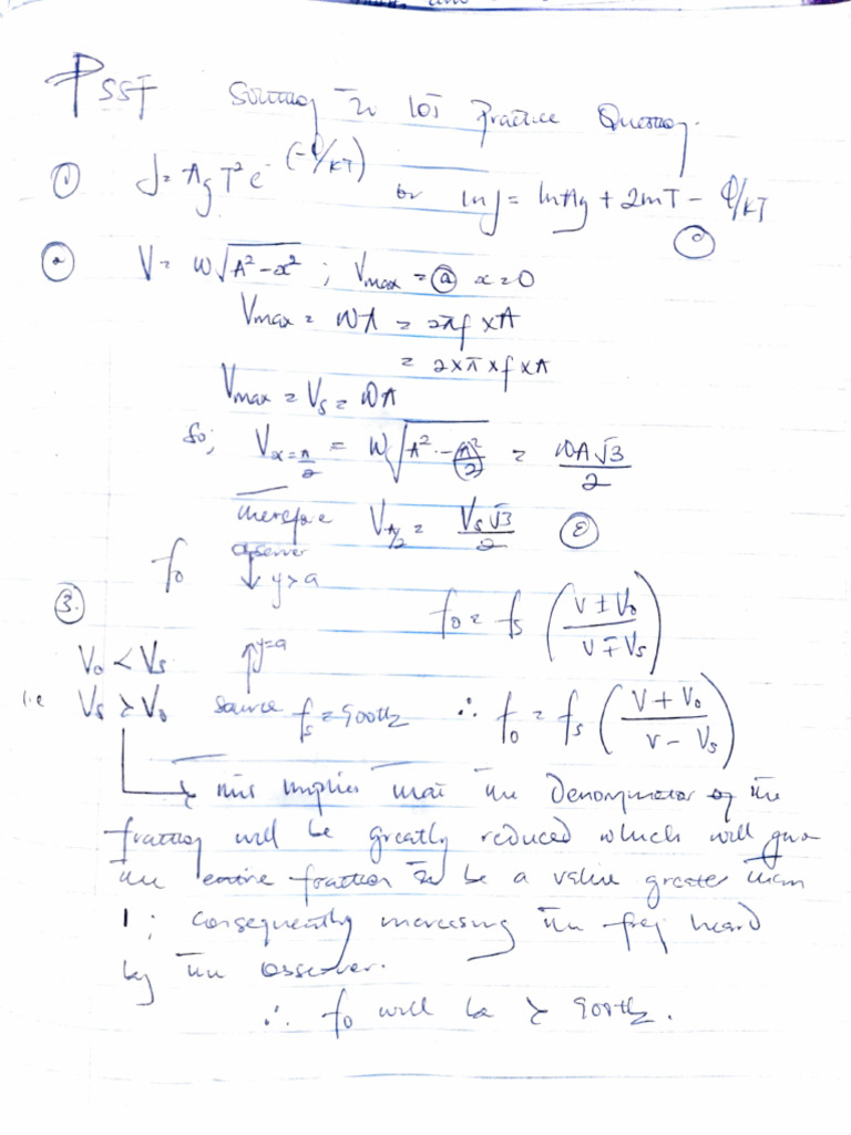 PSSF Sol To Practicequestion1 | PDF