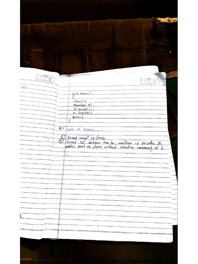 Question Bank Answer of Oop | PDF