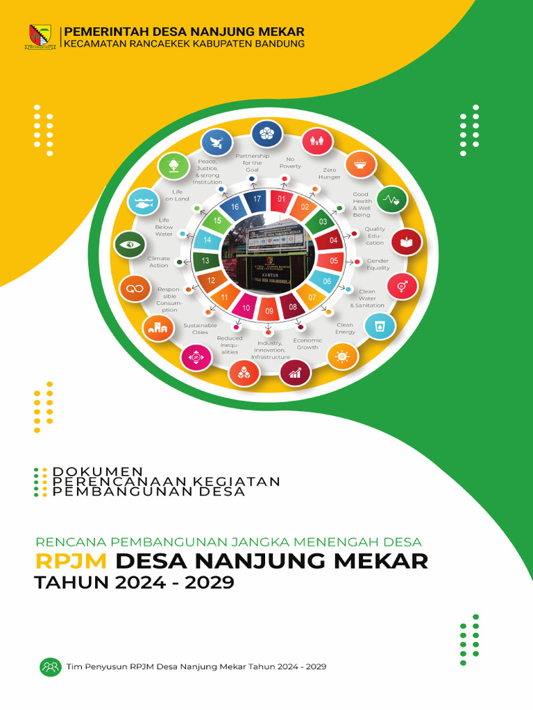 RPJM-DESA-NANJUNG-MEKAR-2024-2029 | PDF