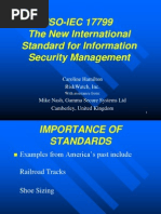 List of ISO Standards | PDF | Technology & Engineering
