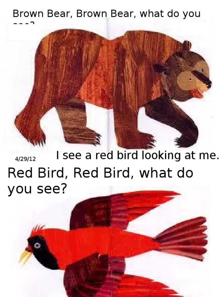 Brown Bear, Brown Bear | PDF