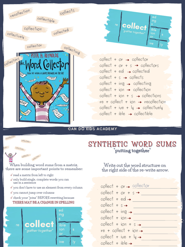 Word Structure and Collection Analysis | PDF | Linguistic Typology ...