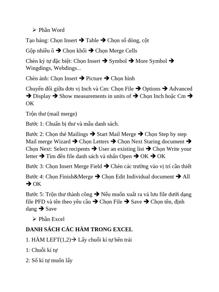 Ly Thuyet CNTT | PDF