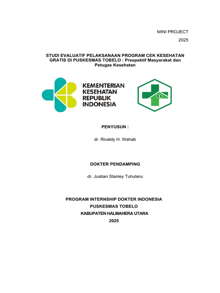 Minipro Rivaldy.. | PDF