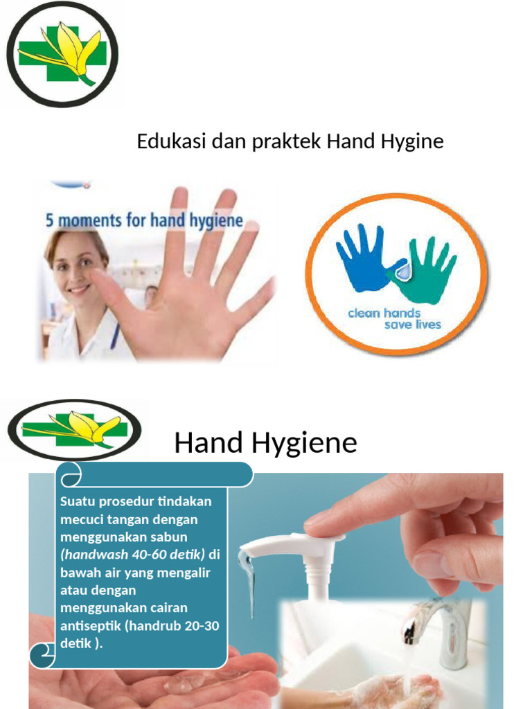 Edukasi Hand Hygine Oc | PDF