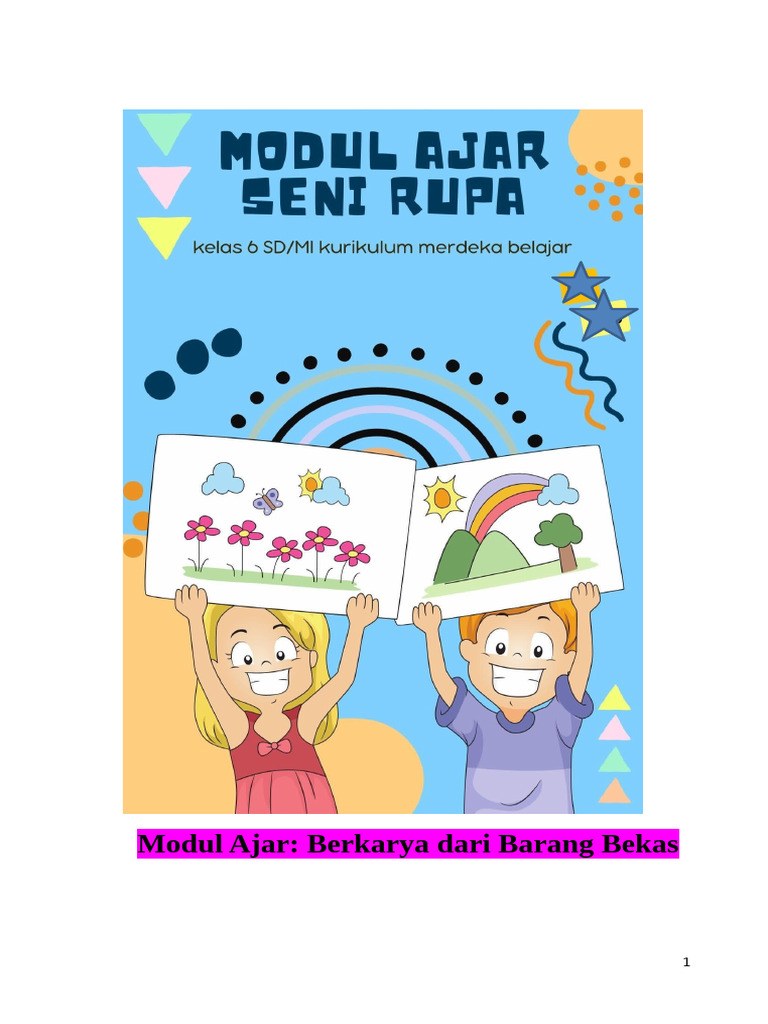 Modul Ajar Barang Bekas 1 | PDF