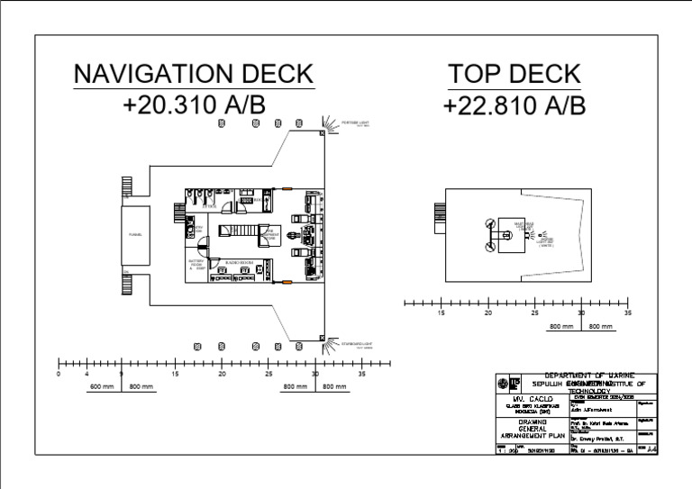 21 May Nav Deck Revisi | PDF | Ships | Warships