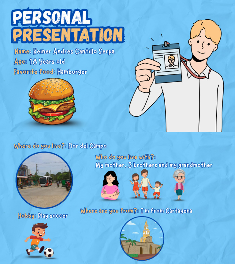 Personal Presentation | PDF