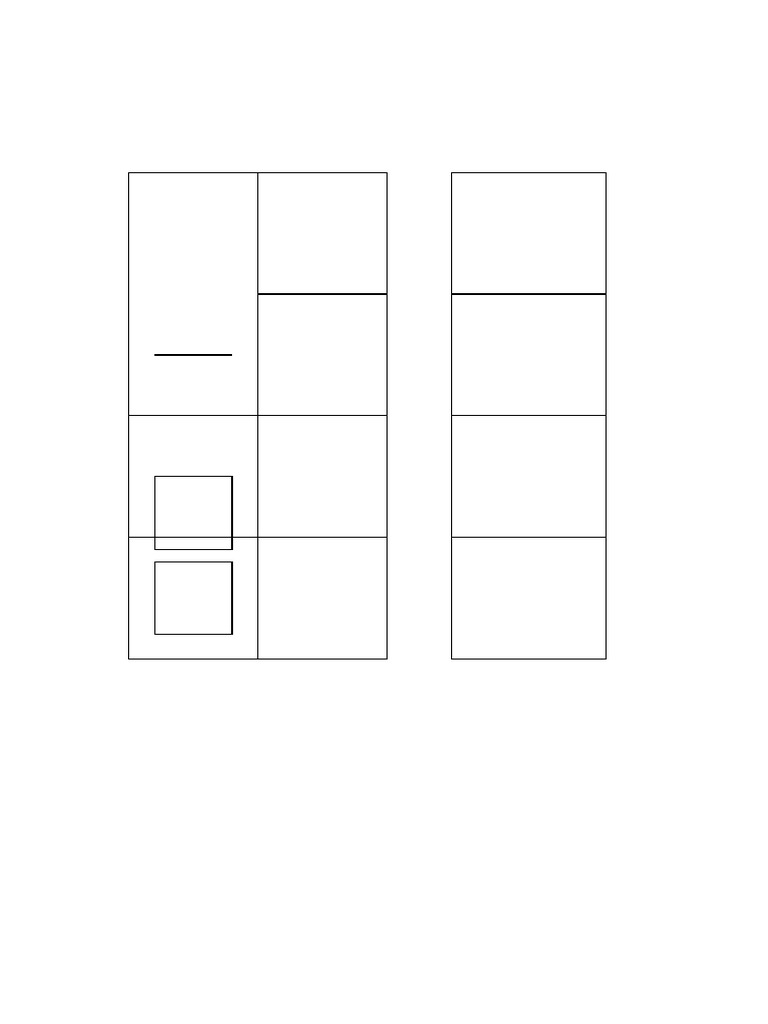 Cupboard Drawing | PDF